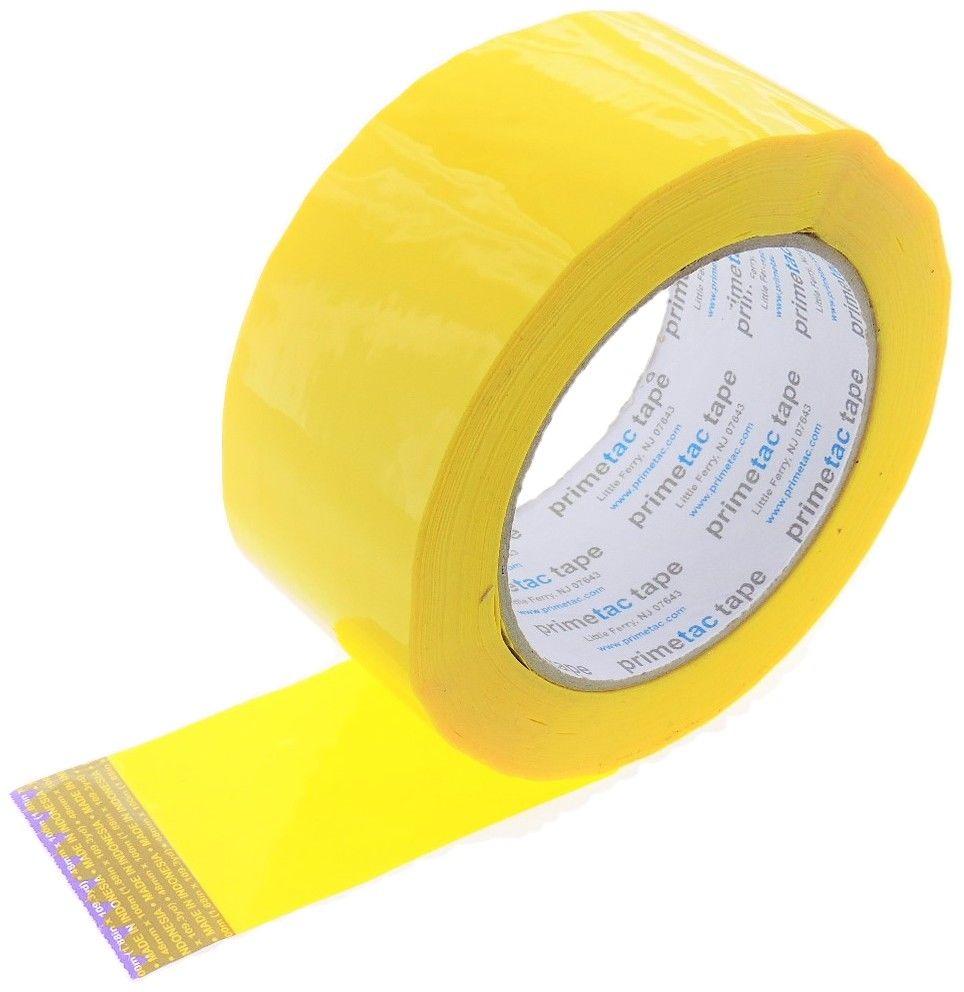 2" x 110yd Yellow Packing Tape – Strong & Durable (36 Rolls) – Gpack ...